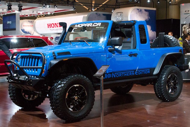 Jeep Jk8 Northern Edition