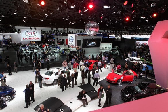 Detroit Auto Show | RedlineNorth